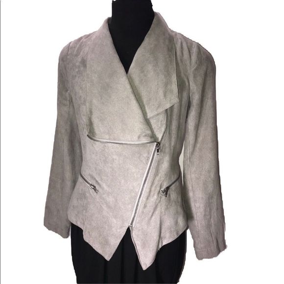 Rampage | Jackets & Coats | Rampagegreylightweight Moto Style Jacket ...